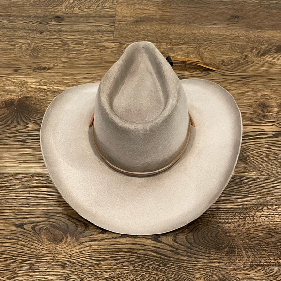 Stetson | Accessories | Stetson Kelly Distressed 0 Wool Cowboy Hat ...